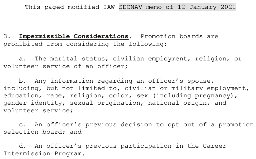 What’s New in the FY22 O6 Promotion Board Materials? « Joel Schofer's ...