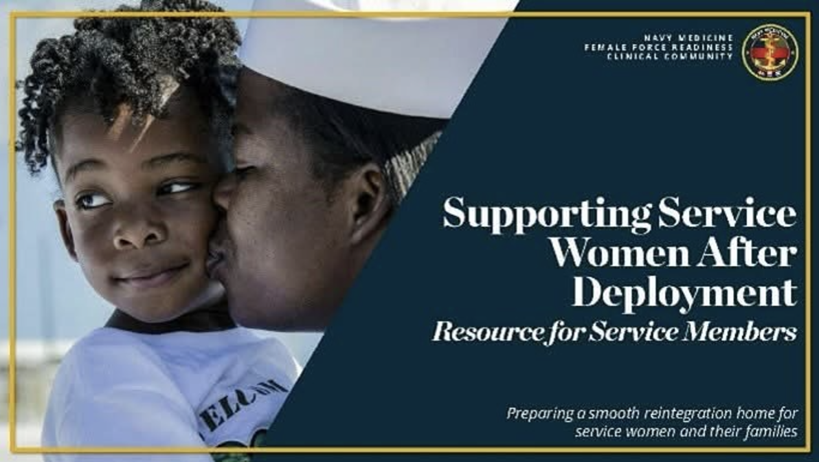 3 New Resources for Women Returning from Deployment « Joel Schofer's ...
